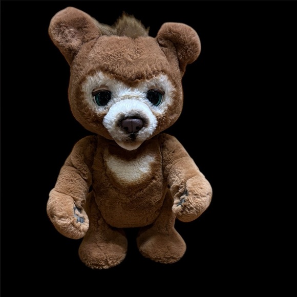 Hasbro | Toys | Hasbro Fur Real Cubby The Curious Bear Interactive ...